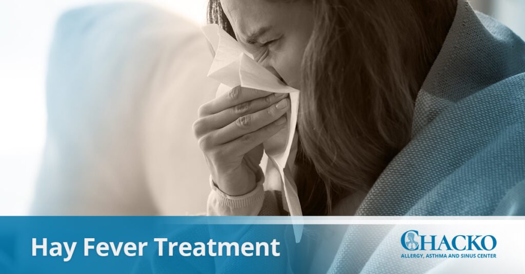 Hay Fever (Allergic Rhinitis) – Causes, Symptoms & Treatment – Chacko ...