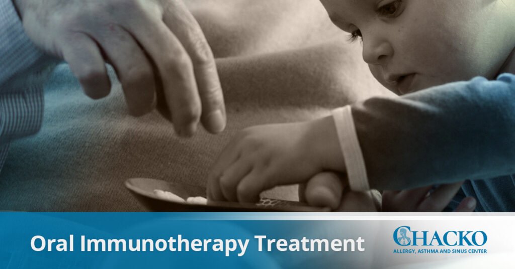 Oral Immunotherapy Allergy Treatment in Atlanta Area – Chacko Allergy