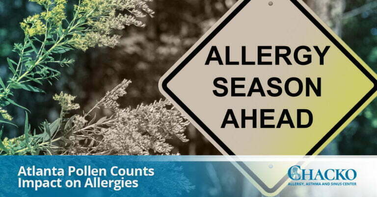 How Atlanta Pollen Counts Affect Environmental Allergies – Chacko Allergy