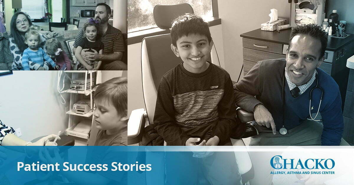 Patient Stories | Chacko Allergy | Dr. Thomas Chacko